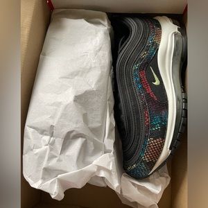 Nike | Shoes | Pristine Condition Nike Air Max 97 Se Blacksnake Womens ...